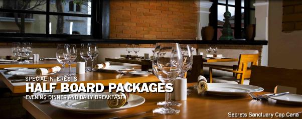 Special Offers - Half Board Packages